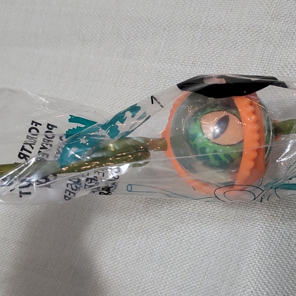 Vintage Taco Bell | Toys | Monster Eyeball Crazy Straw Taco Bell ...